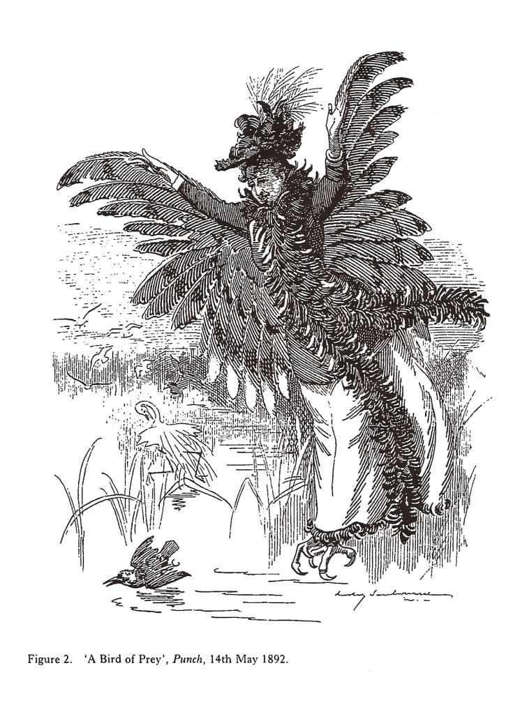 3. Murderous Millinery | Fashioning Feathers...